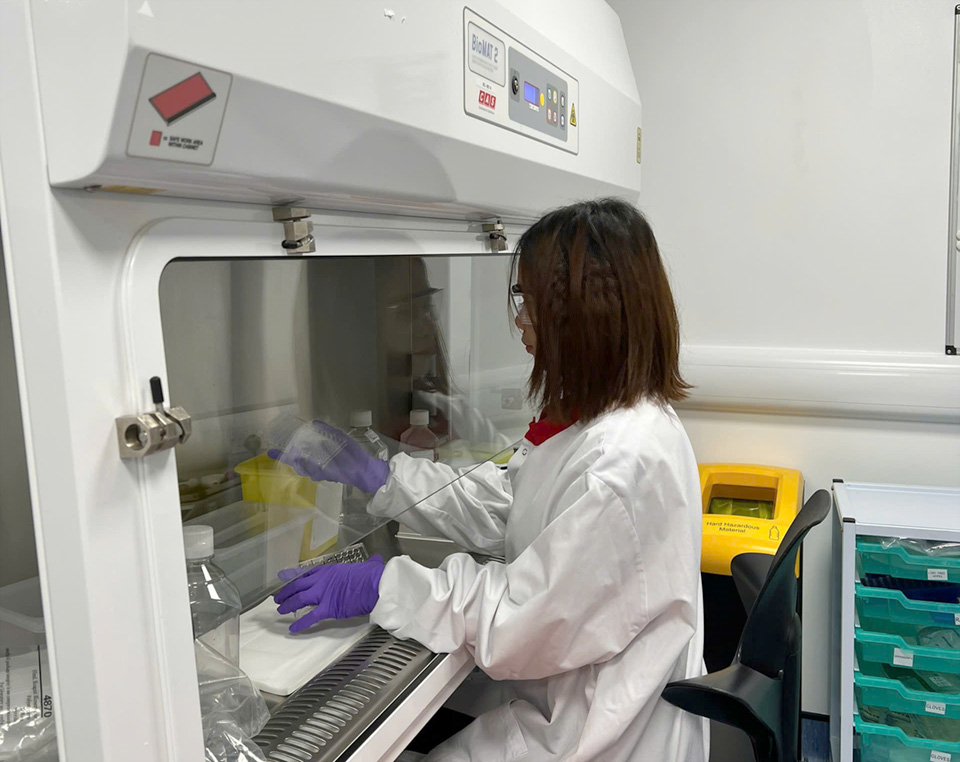 Transfer of quality control techniques of nasal spray influenza vaccine ...