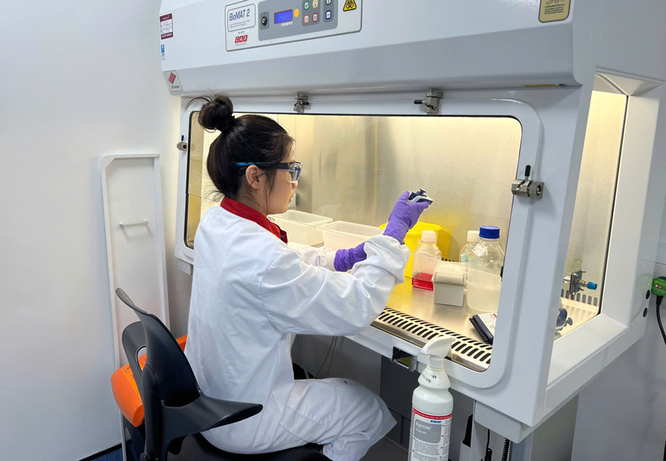 Transfer of quality control techniques of nasal spray influenza vaccine ...