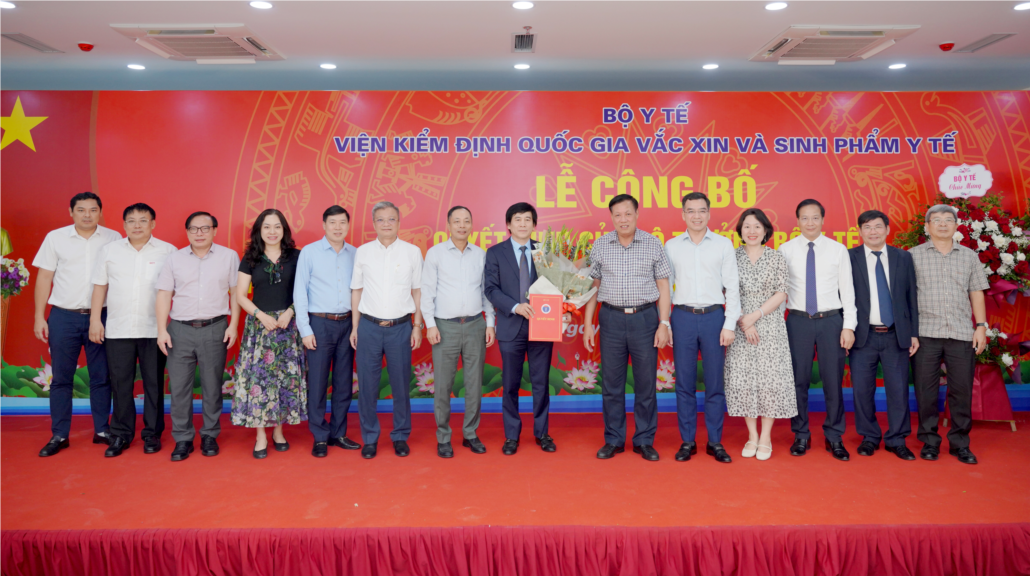 Cổng thông tin điện tử Viện Kiểm Định Quốc Gia Vắc Xin Và Sinh Phẩm Y Tế