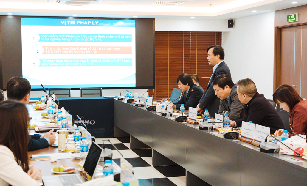 Lễ ký kết thỏa thuận hợp tác giữa Viện Kiểm định Quốc gia và trường Đại ...