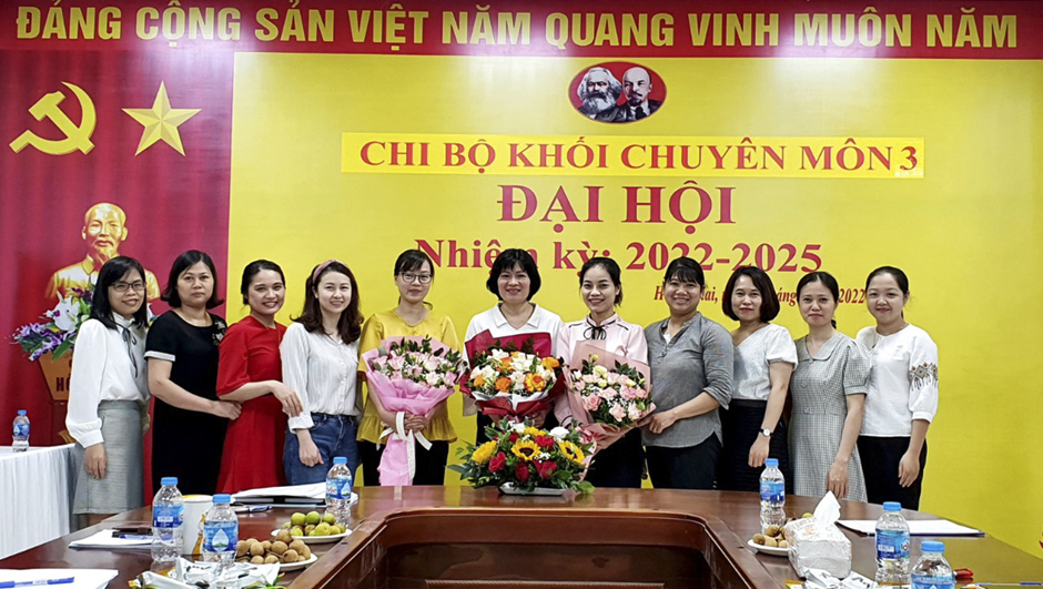 Đại hội Chi bộ khối chuyên môn 3 nhiệm kỳ 2022 - 2025 | Viện kiểm định ...