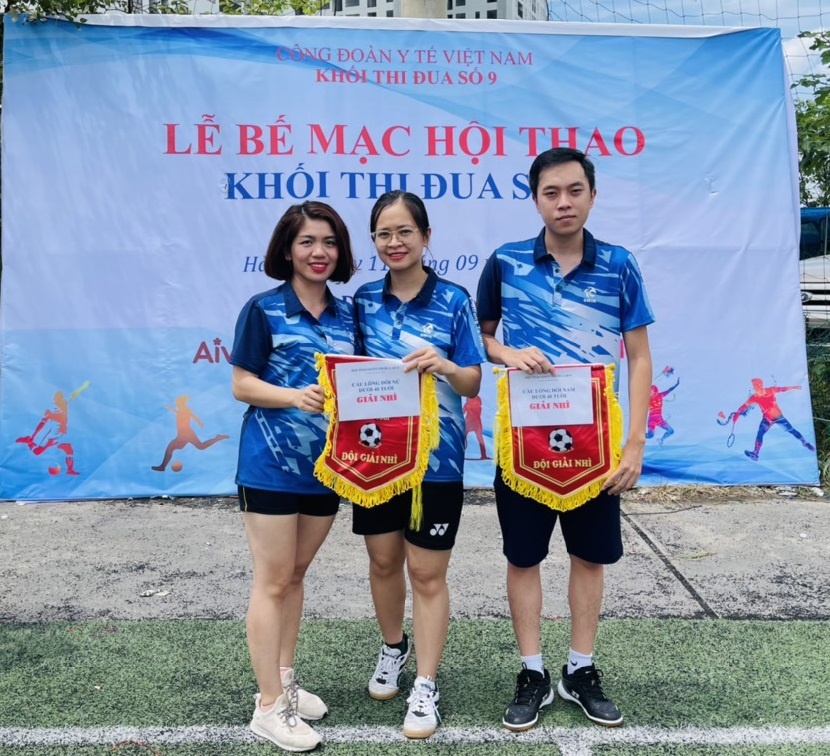 Thành tích Đoàn thể thao Viện Kiểm Định Quốc gia tại Hội thao khối thi ...