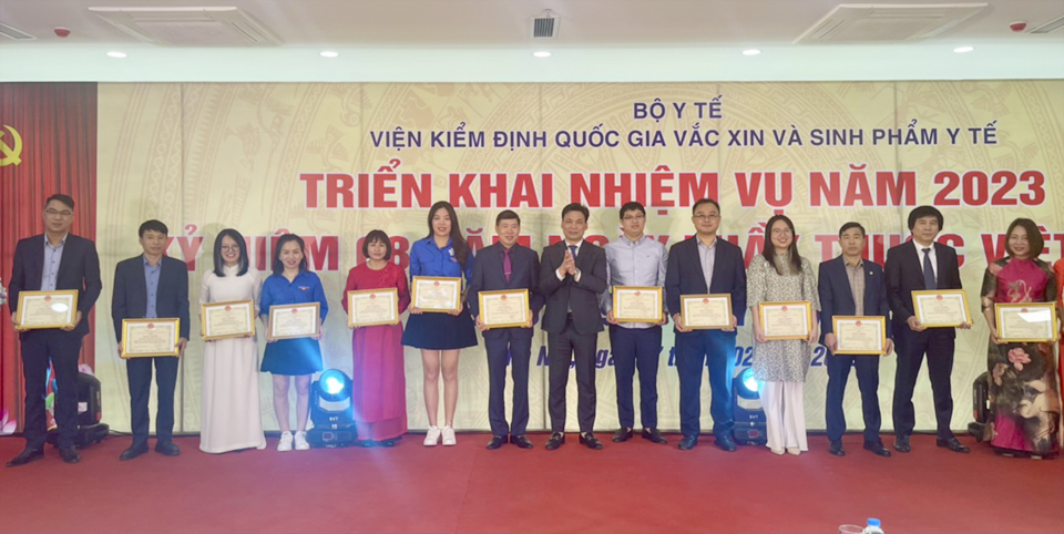 Kiểm định Quốc gia 68 năm ngày thầy thuốc Việt Nam | Viện kiểm định ...