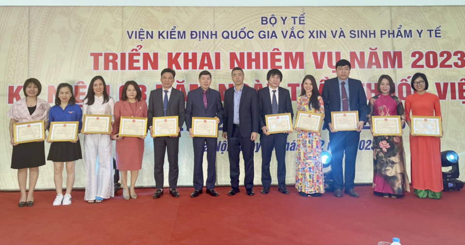 Kiểm định Quốc gia 68 năm ngày thầy thuốc Việt Nam | Viện kiểm định ...