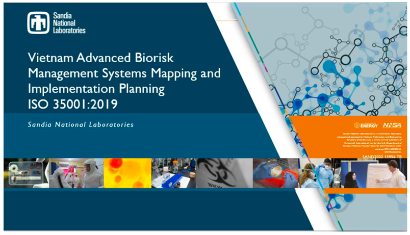 Học tập và thảo luận về quản lý rủi ro sinh học (Biorisk Management ...