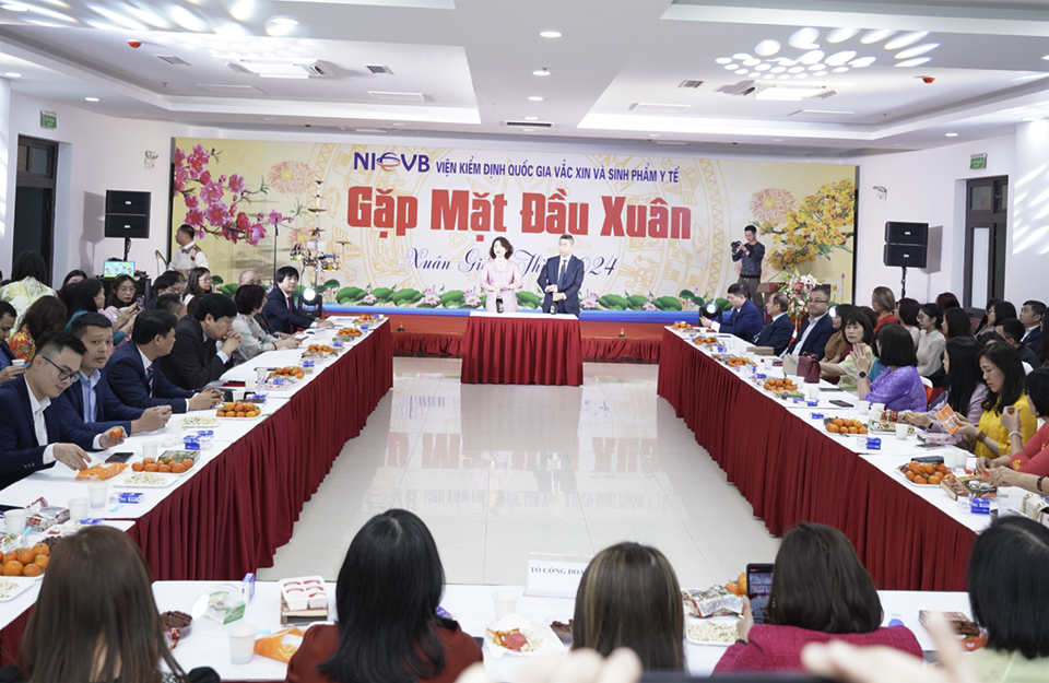 Viện Kiểm định Quốc gia gặp mặt đầu xuân năm 2024 | Viện kiểm định Quốc ...