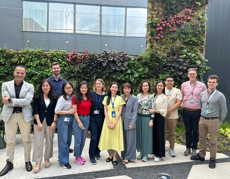 Học Tập và Trao Đổi Kinh Nghiệm Kiểm Định Vắc Xin Viêm Não Mô Cầu ...