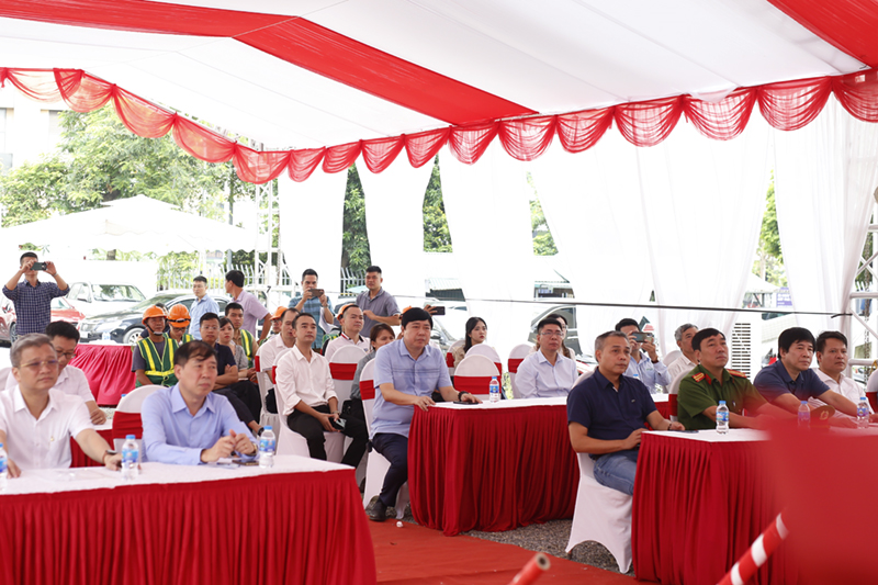 Lễ khởi công xây dựng Công trình Trung tâm đánh giá động vật thí nghiệm ...