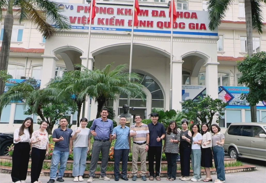 Cổng thông tin điện tử Viện Kiểm Định Quốc Gia Vắc Xin Và Sinh Phẩm Y Tế