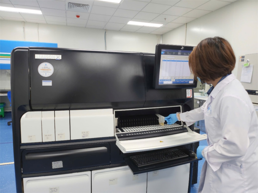 Công tác kiểm định, đánh giá chất lượng và hiệu quả chẩn đoán của thiết ...