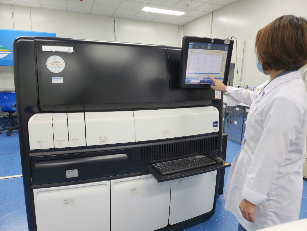 Công tác kiểm định, đánh giá chất lượng và hiệu quả chẩn đoán của thiết ...