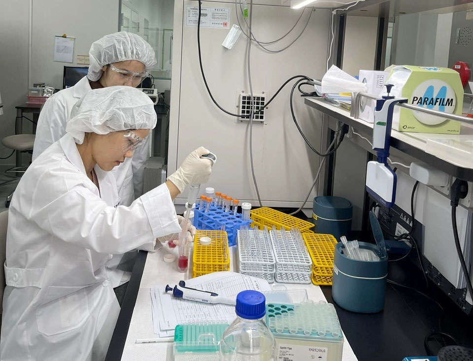 Trao đổi kinh nghiệm và kỹ thuật kiểm định sinh phẩm điều trị tại Hàn ...