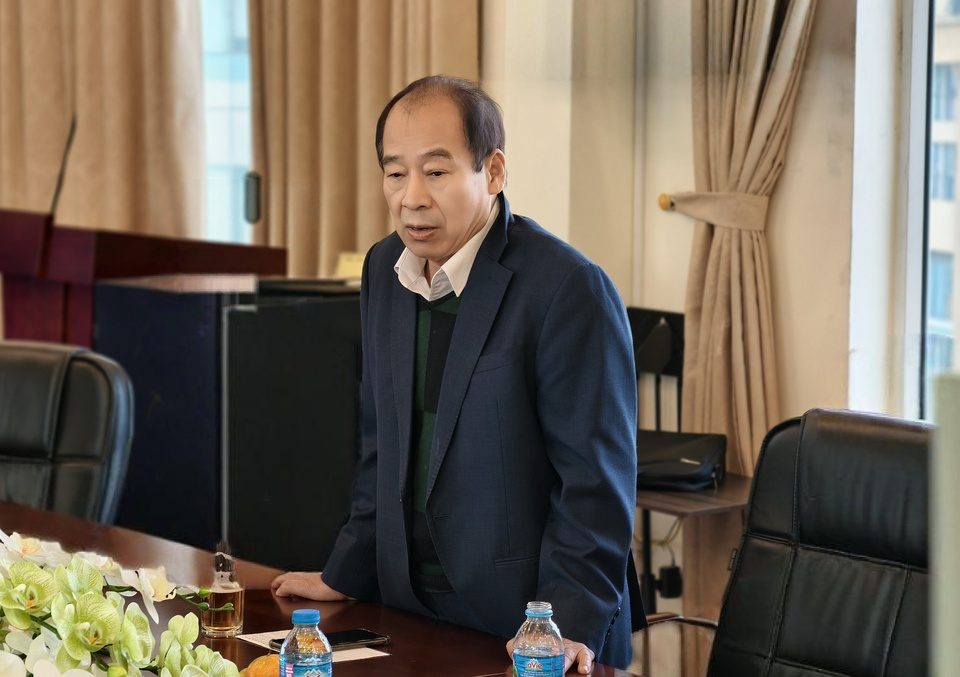 Viện Kiểm định Quốc gia gặp mặt tri ân đội ngũ giảng viên các lớp đào ...