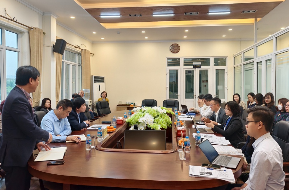 NICVB Đón Đoàn Bộ Y tế: Kiểm tra, giám sát nhiệm vụ khoa học, công nghệ ...