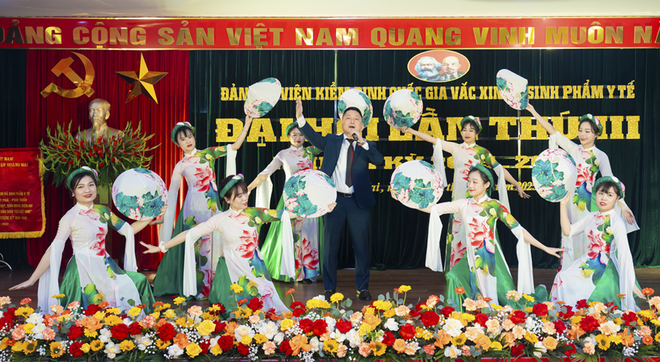 Đại hội Đảng bộ Viện Kiểm định Quốc gia Vắc xin và Sinh phẩm y tế nhiệm ...