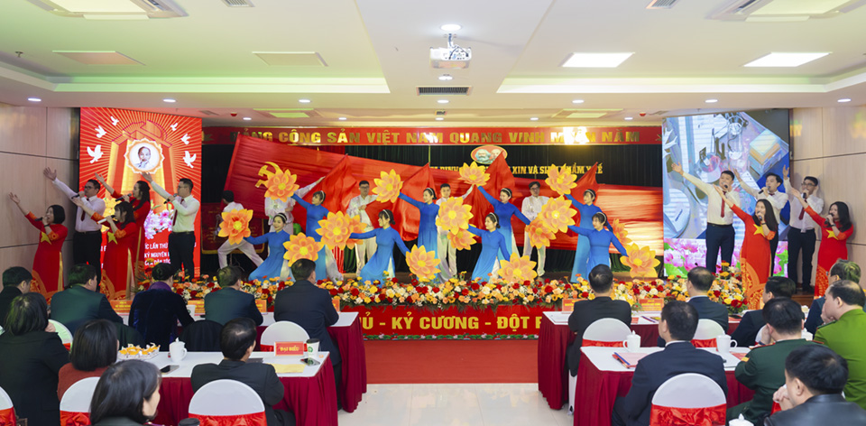 Đại hội Đảng bộ Viện Kiểm định Quốc gia Vắc xin và Sinh phẩm y tế nhiệm ...