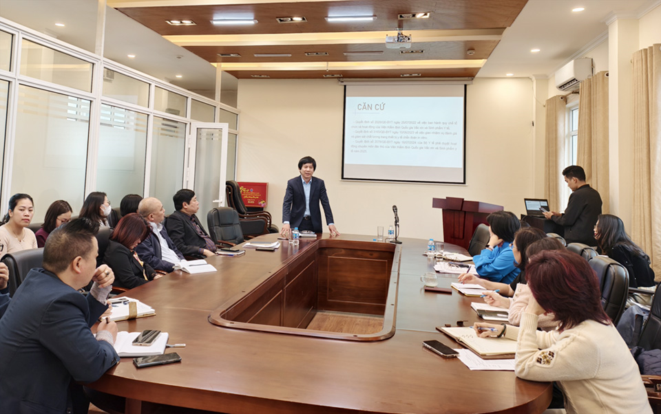 Chương trình phổ biến, thống nhất triển khai kế hoạch giám sát, hậu ...