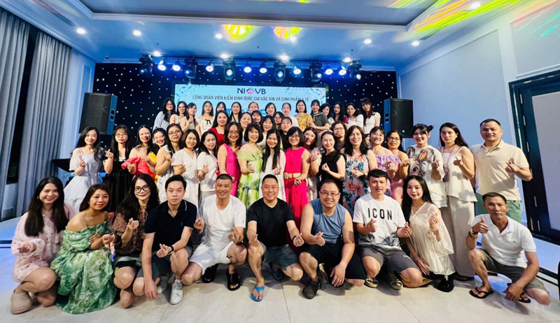 Công đoàn viện kiểm định quốc gia vắc xin và sinh phẩm y tế: Hành trình ...