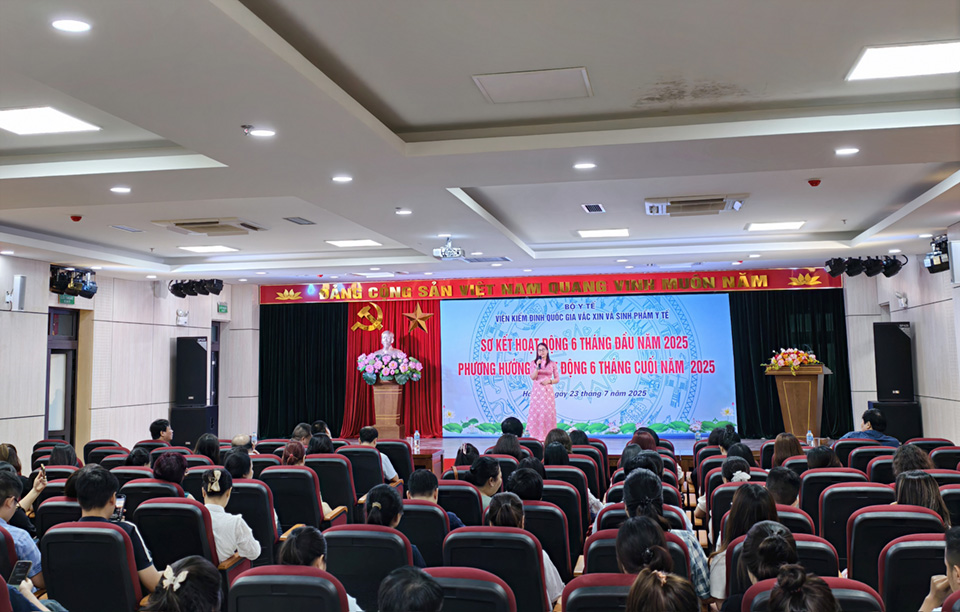 Hội nghị Sơ kết 6 tháng đầu năm và phương hướng hoạt động 6 tháng cuối ...