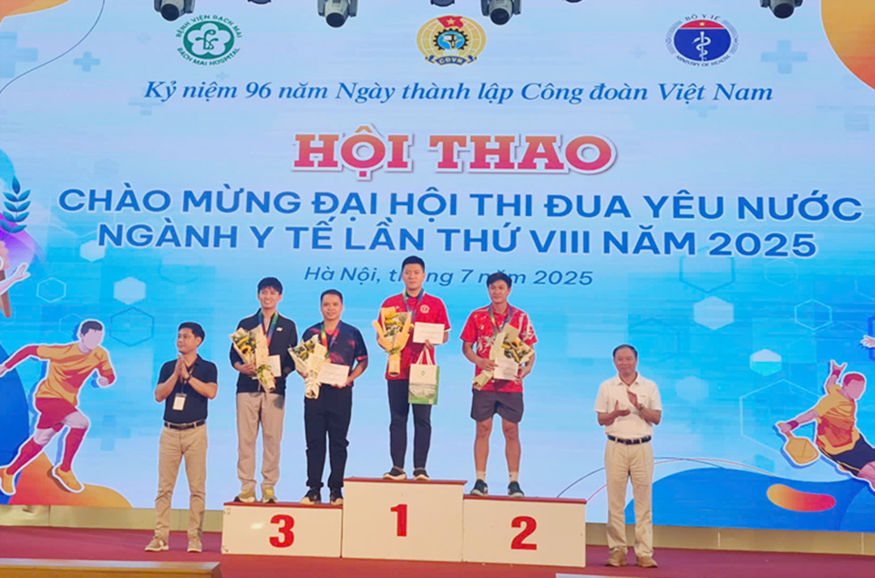 Công đoàn Viện Kiểm định Quốc gia Vắc xin và Sinh phẩm y tế tham gia ...