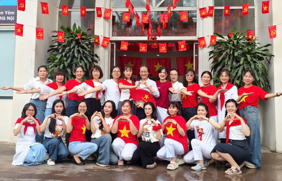 Viện Kiểm định Quốc gia Vắc xin và Sinh phẩm y tế rộn ràng chào mừng 80 ...