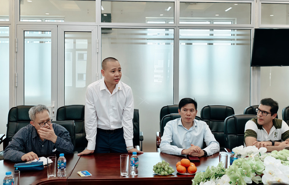 NICVB và Genfarma trao đổi hợp tác trong nghiên cứu khoa học, chuyển ...